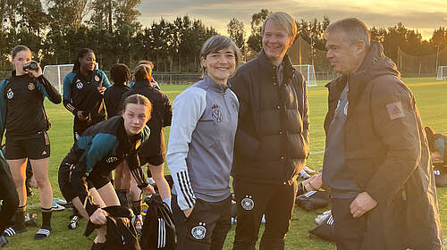 Rettig: "Der gemeinsame Austausch ist absolut Gold wert" :: DFB ...