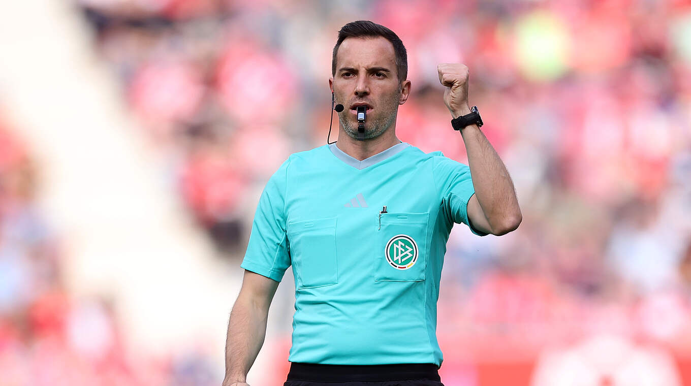 Brand pfeift FC Bayern gegen Hoffenheim :: DFB - Deutscher Fußball-Bund ...