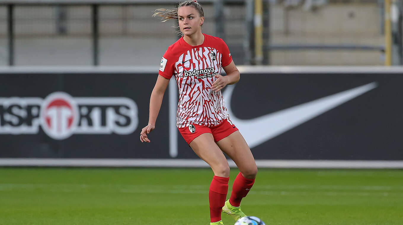 Freiburgs Greta Stegemann: "Aller guten Dinge sind drei" :: DFB ...