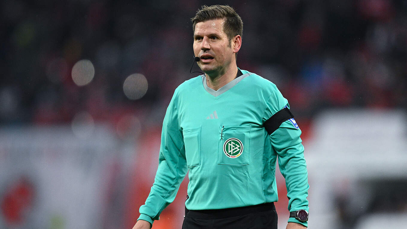 Willenborg leitet FC Bayern gegen Union :: DFB - Deutscher Fußball-Bund ...