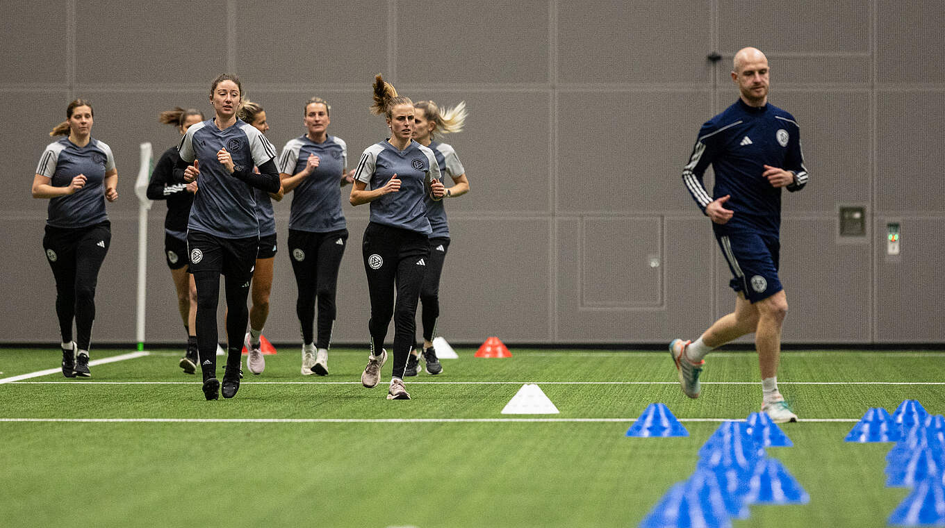 Baitinger: "Wir sind gut vorbereitet" :: DFB - Deutscher Fußball-Bund e.V.