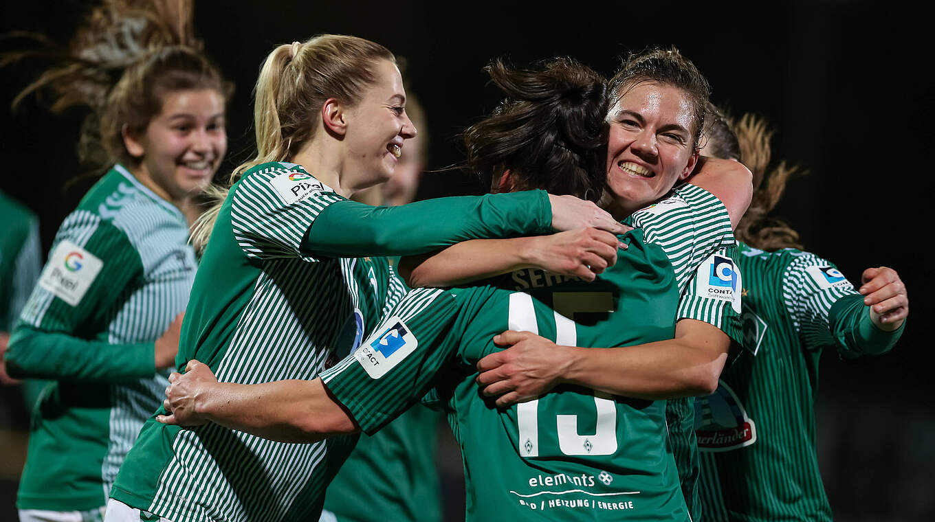 Sehan und Bremen: "Gegen Nürnberg von Beginn an hellwach sein" :: DFB ...