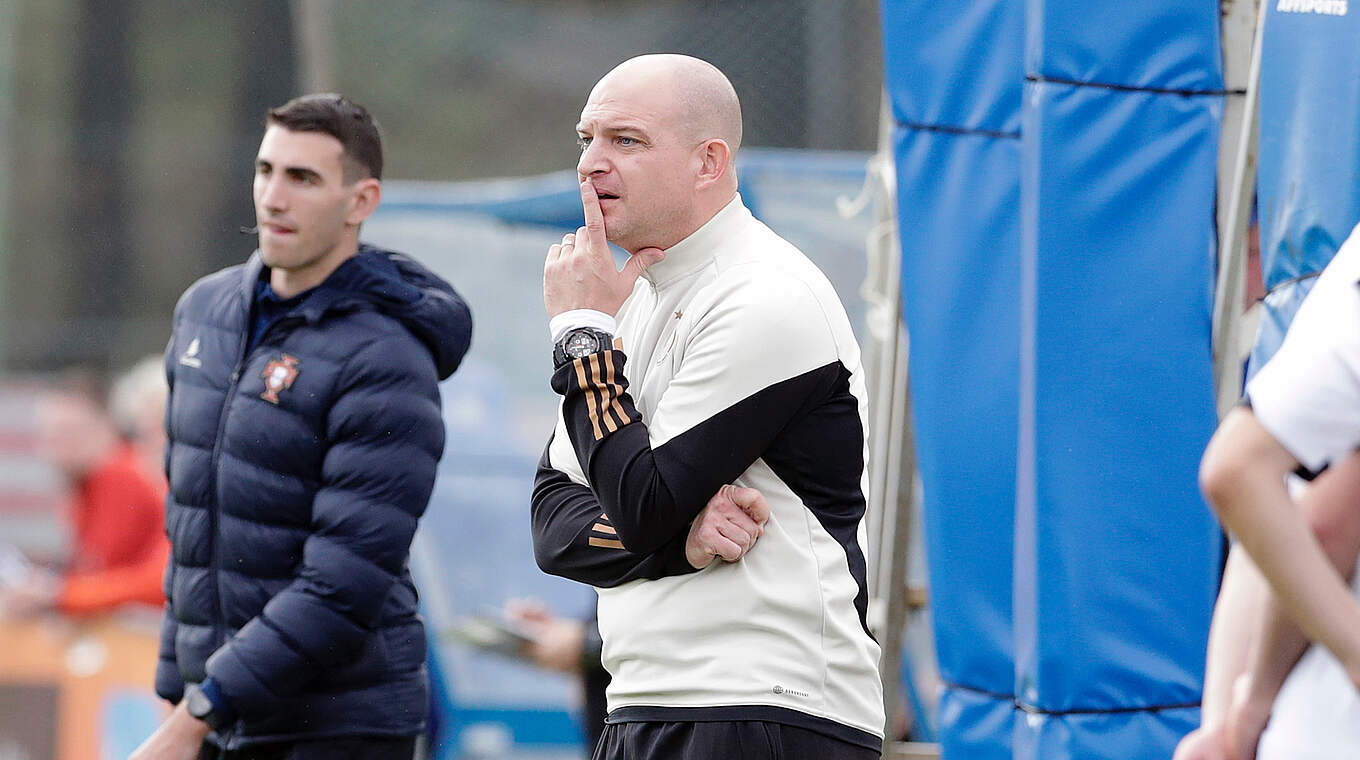 U 16 im Livestream gegen Portugal :: DFB - Deutscher Fußball-Bund e.V.