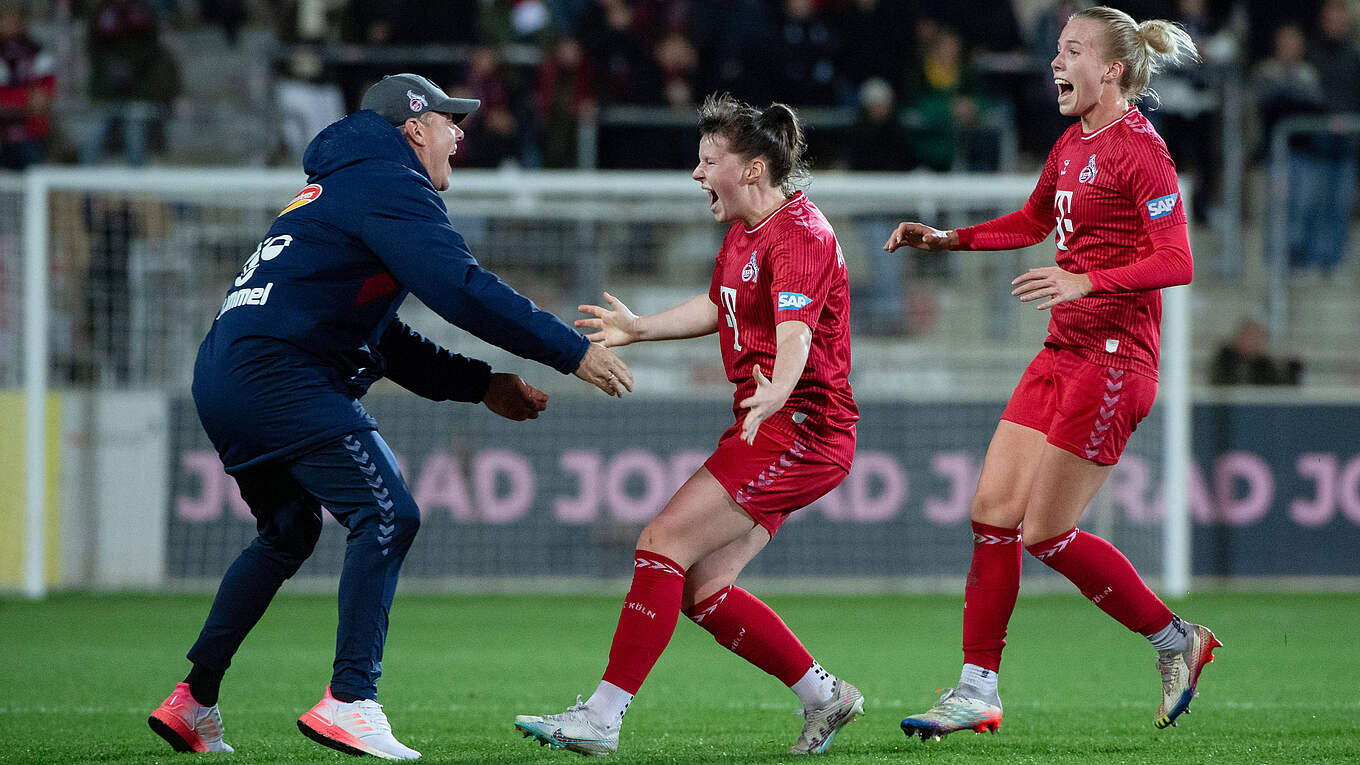 Weber: "Trotzdem ist es kein Endspiel für uns" :: DFB - Deutscher ...