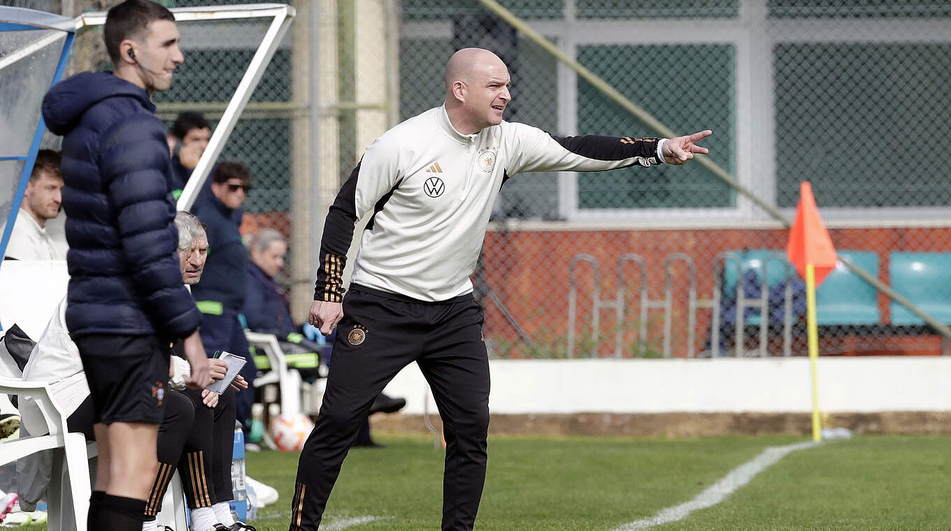 Meister: "In allen drei Spielen haben wir den Plan umgesetzt" :: DFB ...