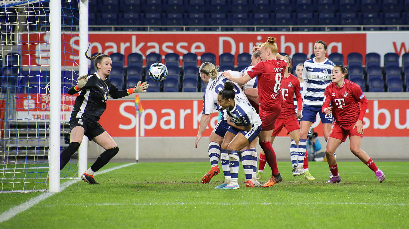 Keine Tore im Abstiegsduell :: DFB - Deutscher Fußball-Bund e.V.