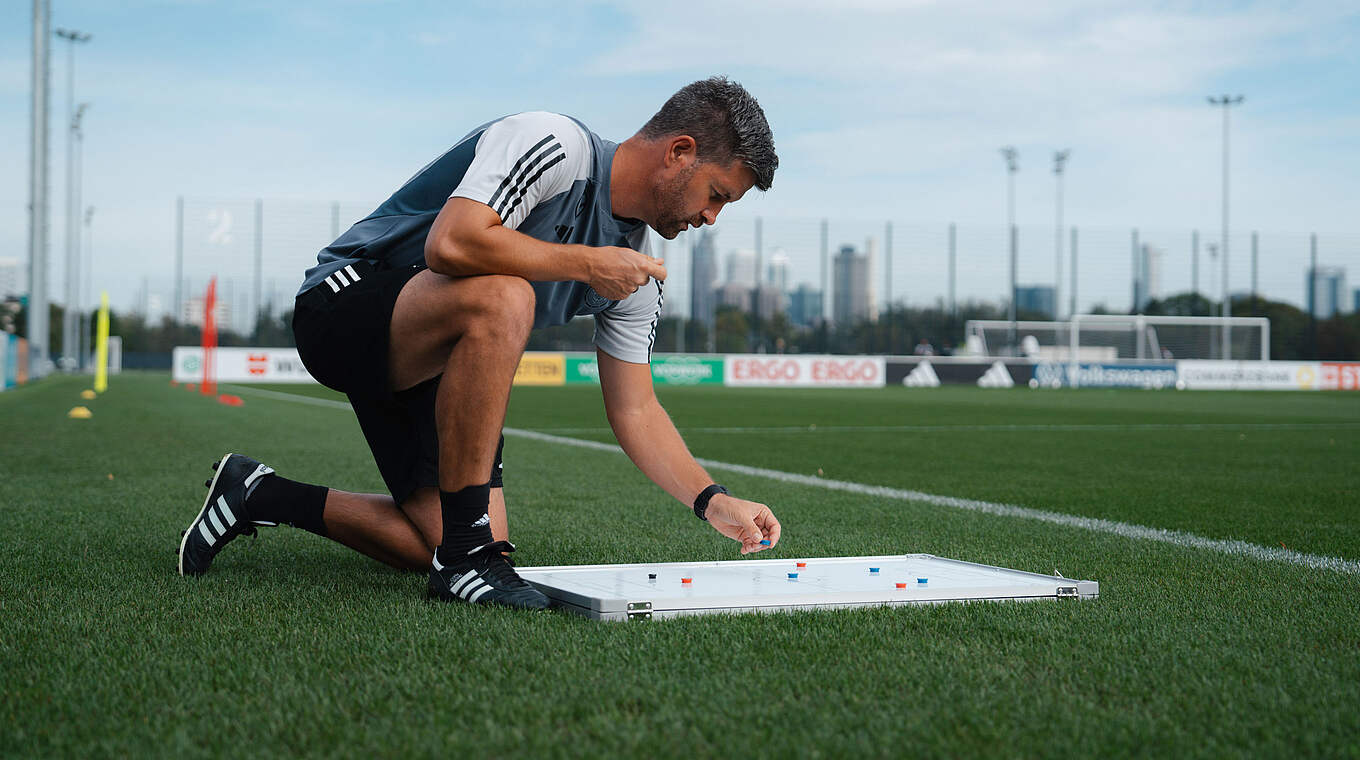 Urbansky: "Intuition, Vertrauen, Stolz" :: DFB - Deutscher Fußball-Bund ...