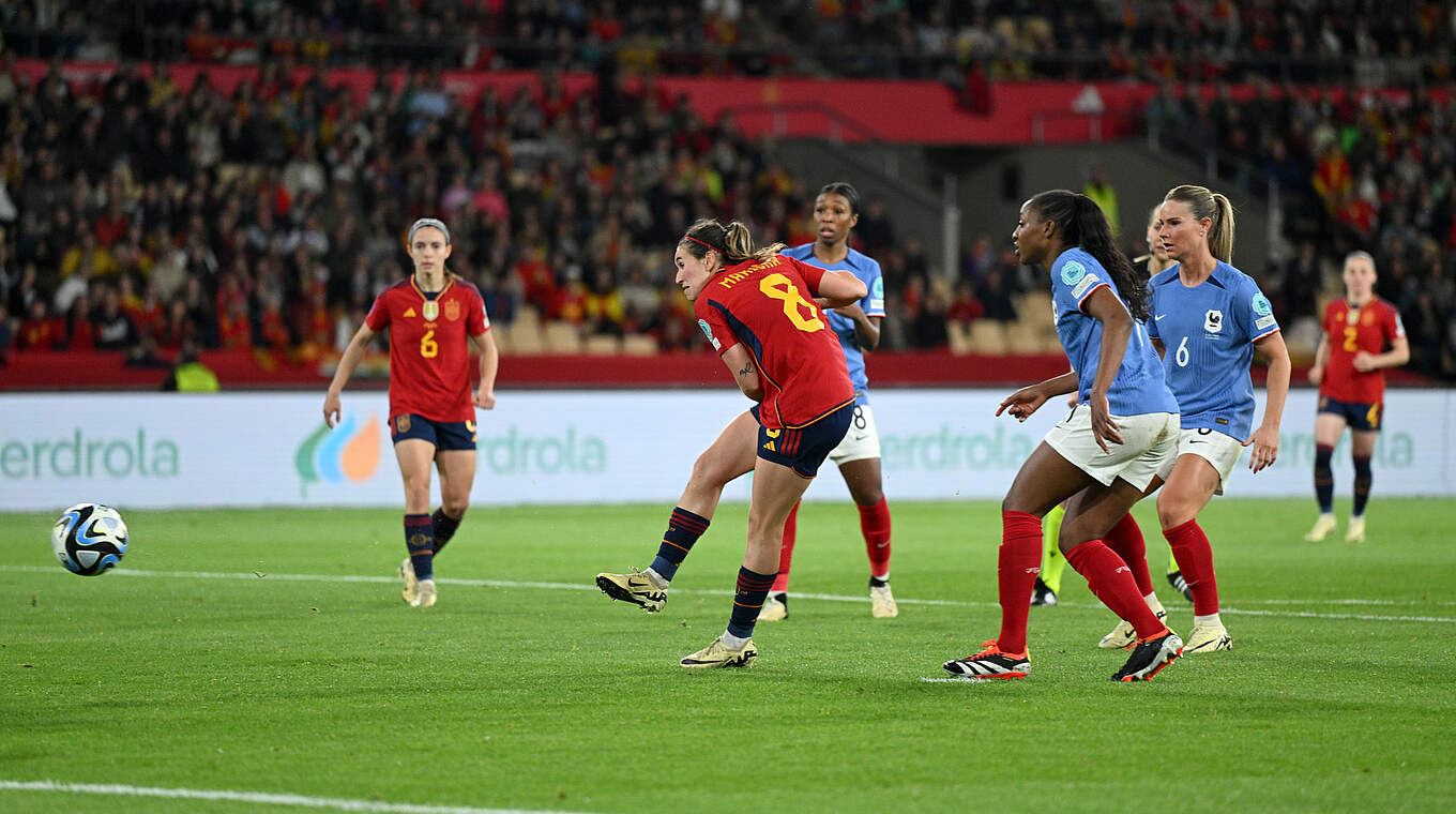 Spanien gewinnt Women's Nations League :: DFB - Deutscher Fußball-Bund e.V.