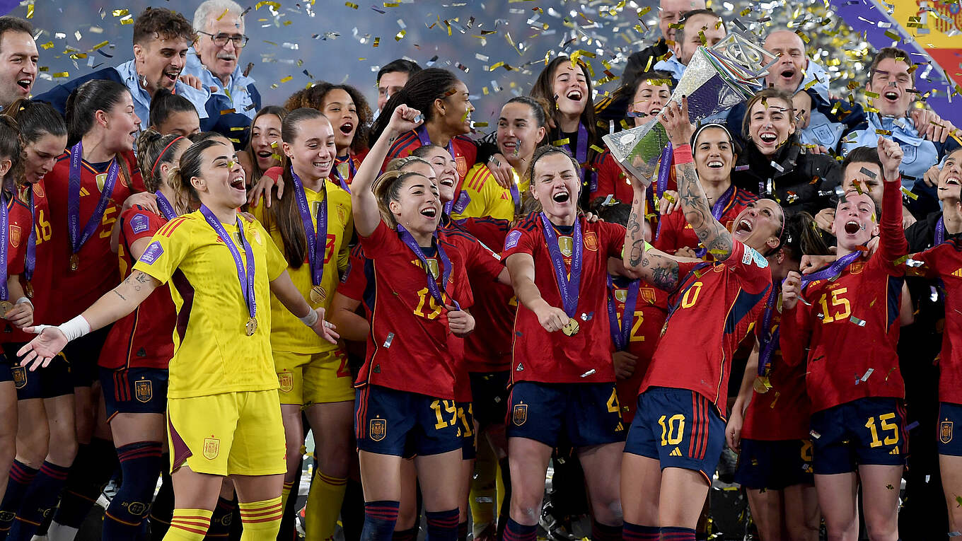 Spanien gewinnt Women's Nations League :: DFB - Deutscher Fußball-Bund e.V.