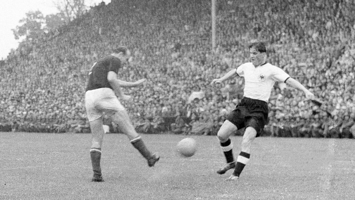 Ottmar Walter zum 100.: Für immer ein "Held von Bern" :: DFB ...