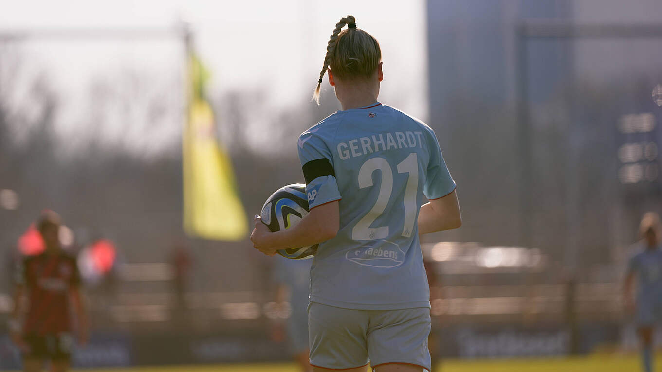 Kölns Anna Gerhardt vor Highlightspiel: "Fans mitnehmen" :: DFB ...