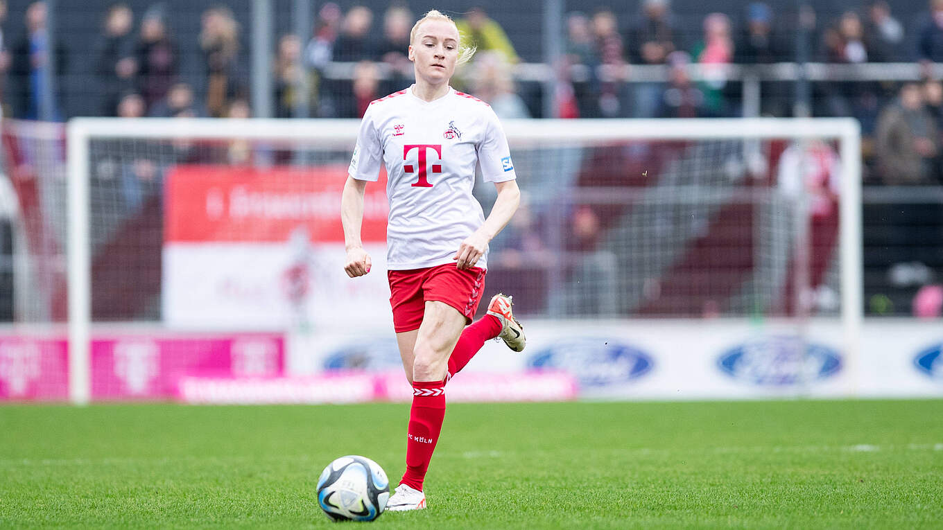 Kölns Anna Gerhardt vor Highlightspiel: "Fans mitnehmen" :: DFB ...