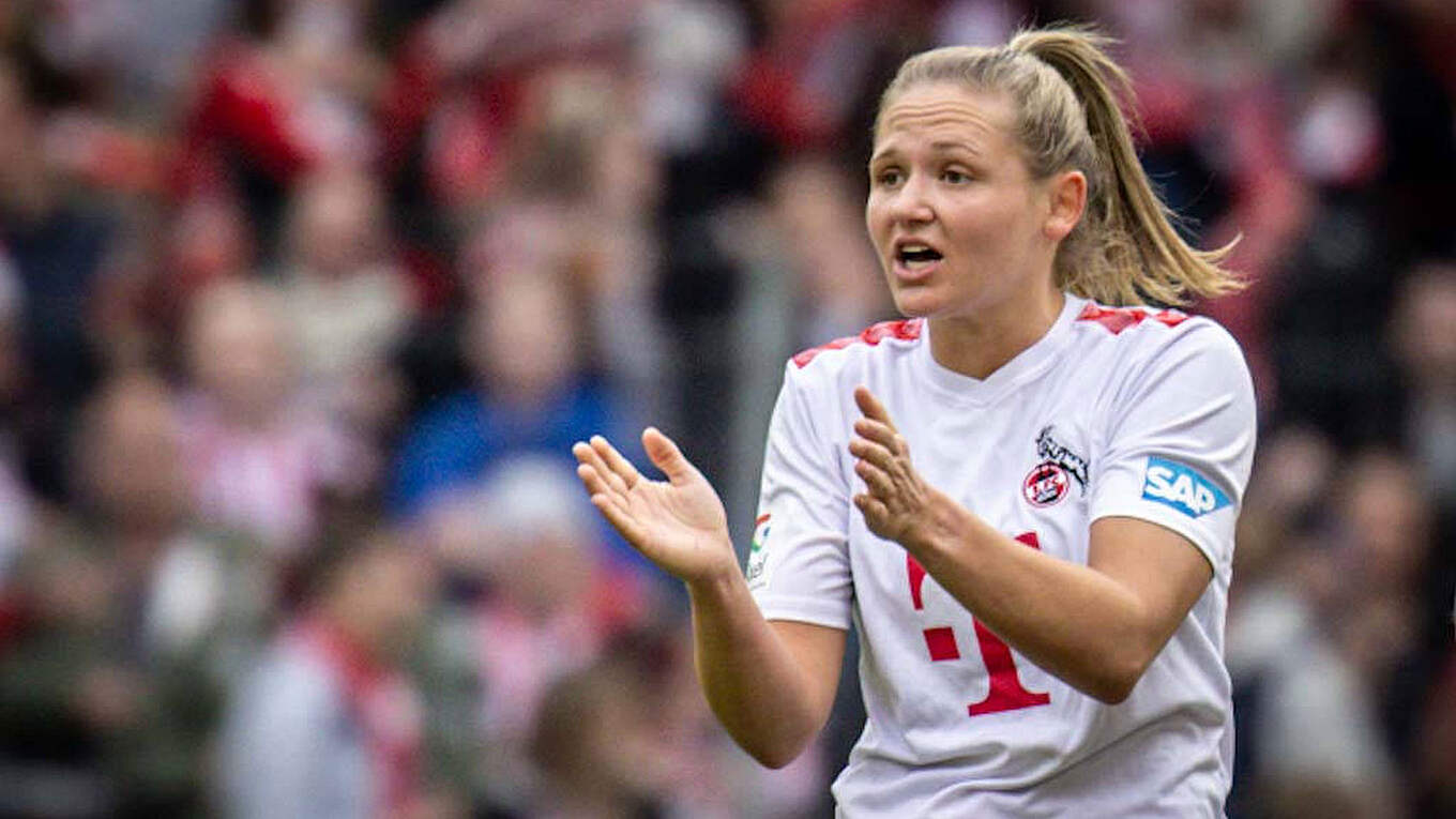 Kölns Schimmer: "Ein überragender Tag" :: DFB - Deutscher Fußball-Bund e.V.