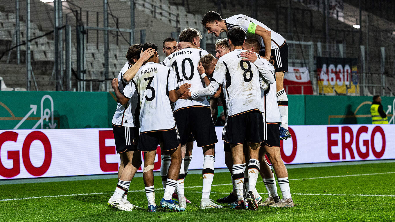 U 21-EM-Qualifikation: Deutschland gegen Kosovo live im TV :: DFB - Deutscher Fußball-Bund e.V.