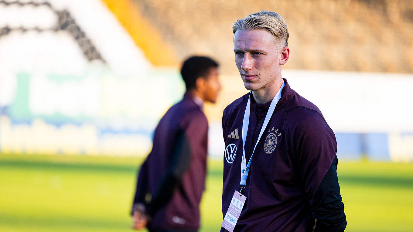 Knauff: "Es ist noch Luft nach oben" :: DFB - Deutscher Fußball-Bund e.V.