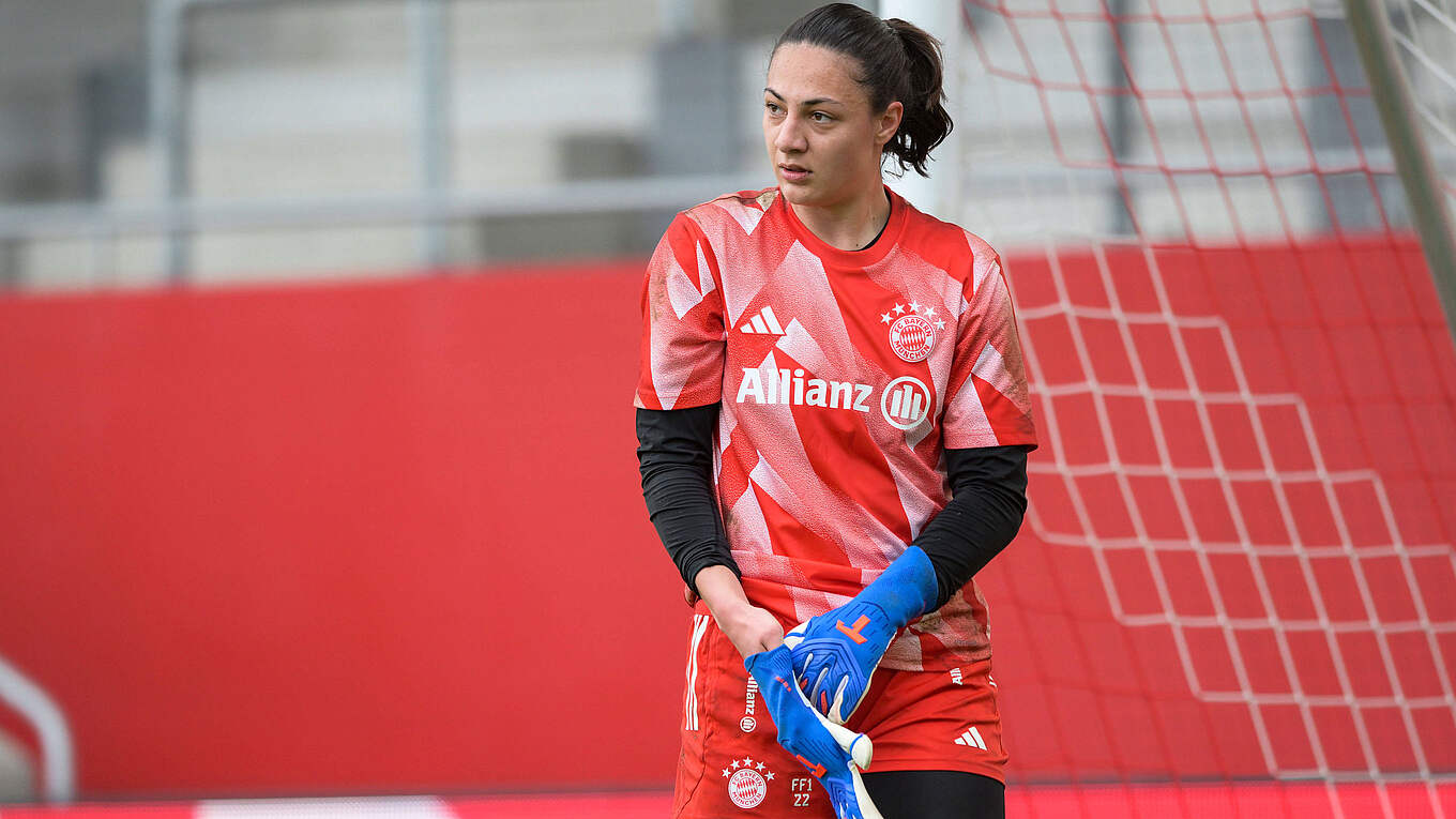 Grohs: "Wir wollen die Chance nutzen" :: DFB - Deutscher Fußball-Bund e.V.