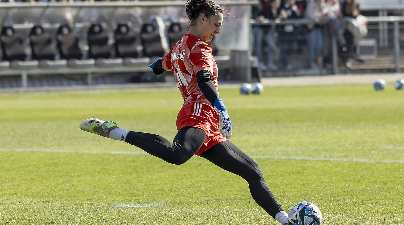 Grohs: "Wir wollen die Chance nutzen" :: DFB - Deutscher Fußball-Bund e.V.