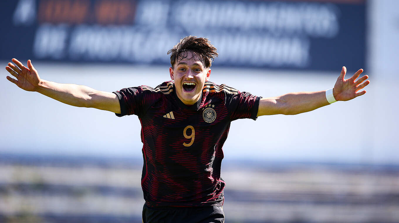 Cenny Neumann: "Wir können mit Rückschlägen sehr gut umgehen" :: DFB ...