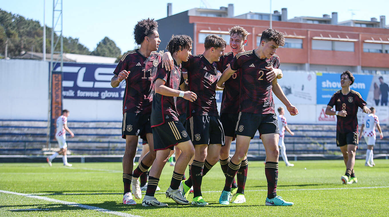 Cenny Neumann: "Wir können mit Rückschlägen sehr gut umgehen" :: DFB ...