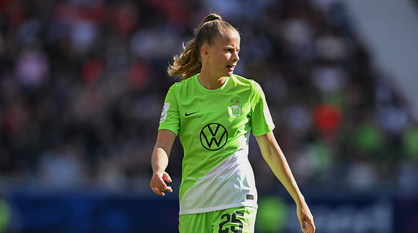 Wolfsburgs Endemann: "Den Anschluss an Bayern nicht verlieren" :: DFB ...