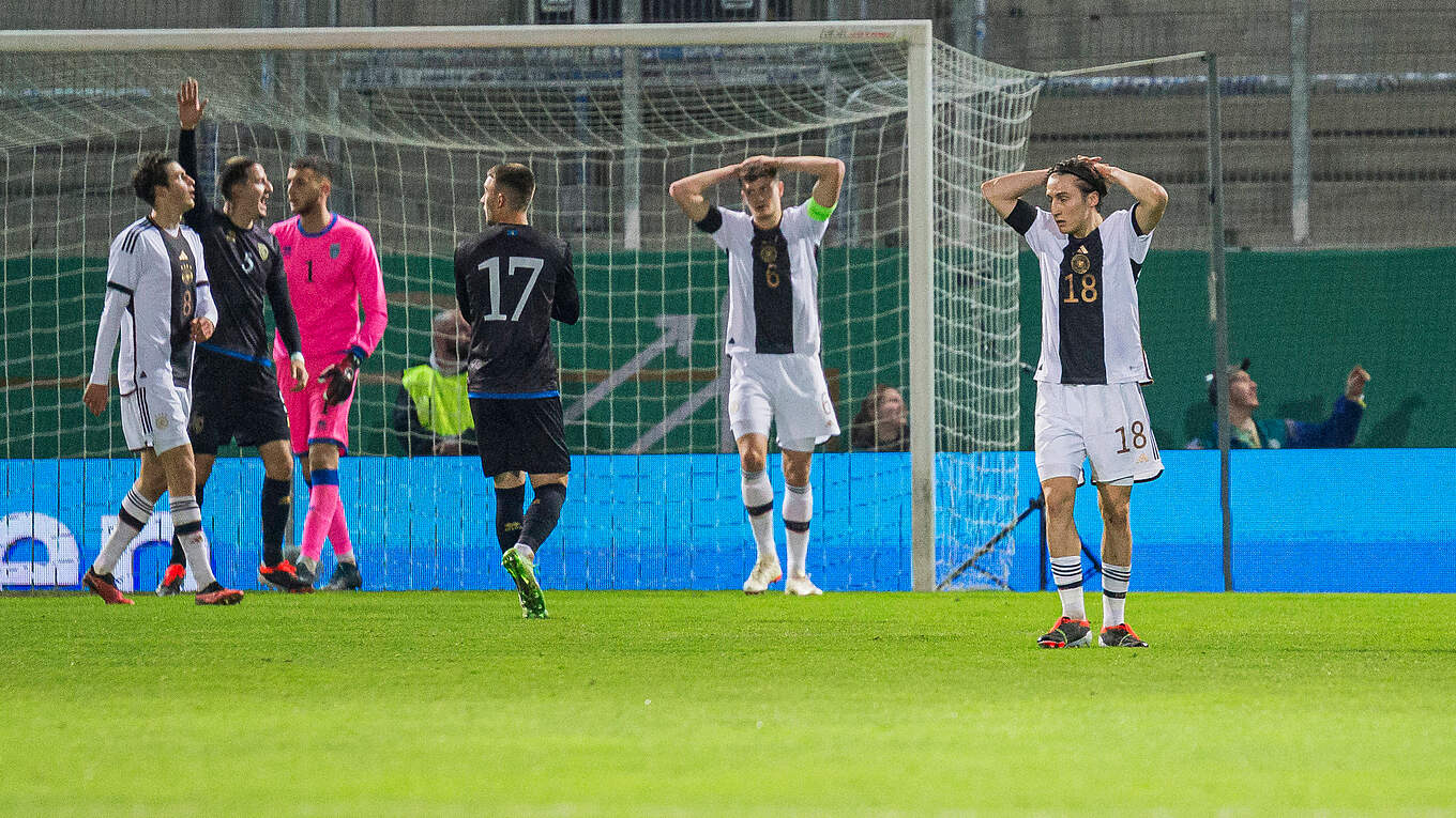 Trotz klarer Überlegenheit: U 21 nur Remis gegen Kosovo :: DFB - Deutscher Fußball-Bund e.V.