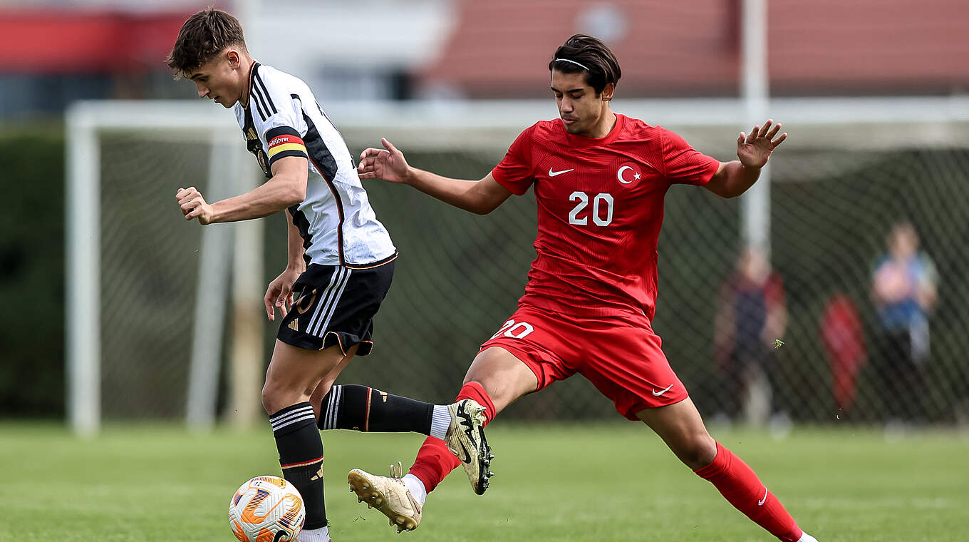 Gelungener Abschluss: U 19 besiegt Türkei :: DFB - Deutscher Fußball ...
