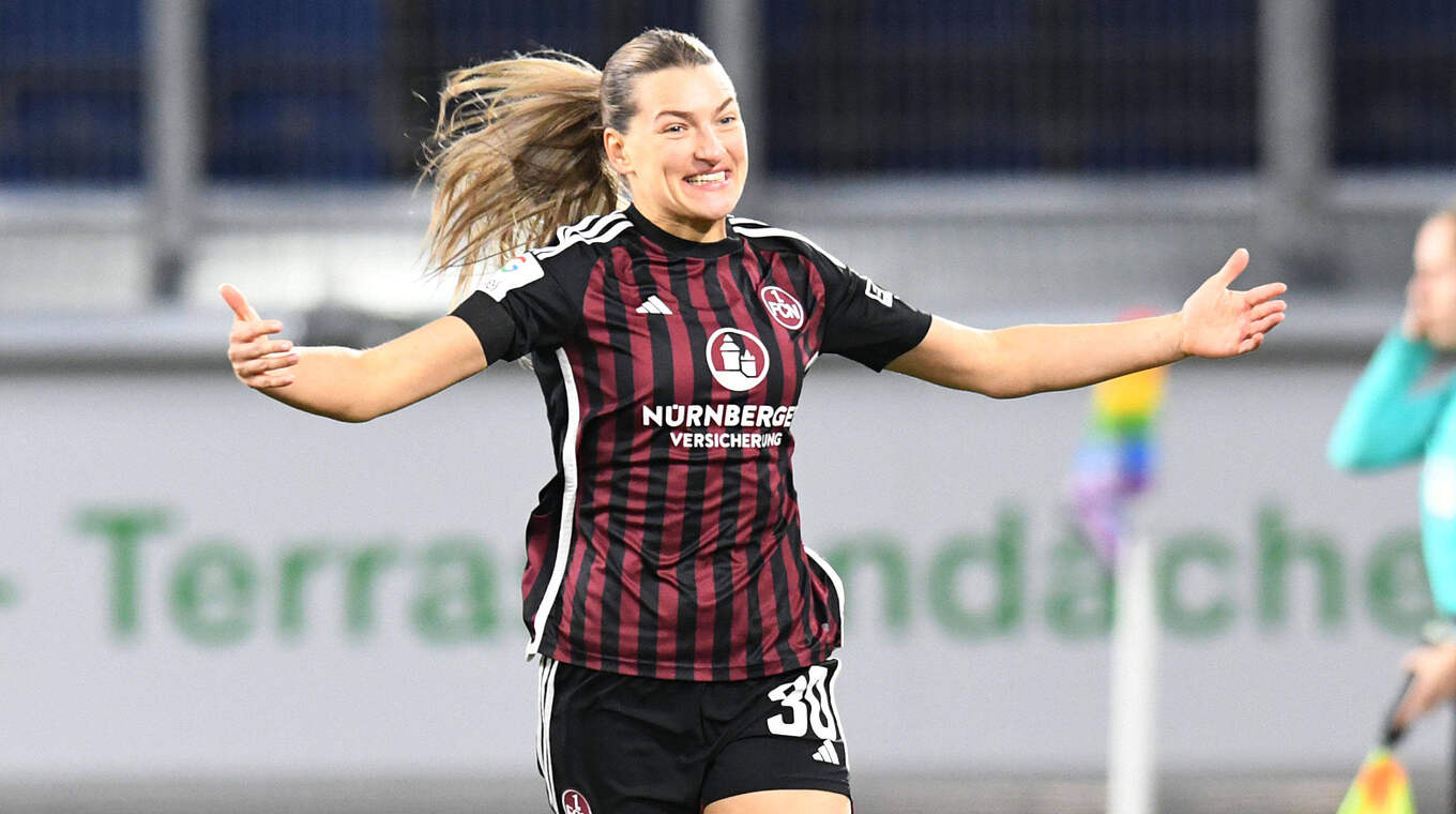 Nürnbergs Medina Desic: "Das verrückteste Spiel meiner Karriere" :: DFB ...