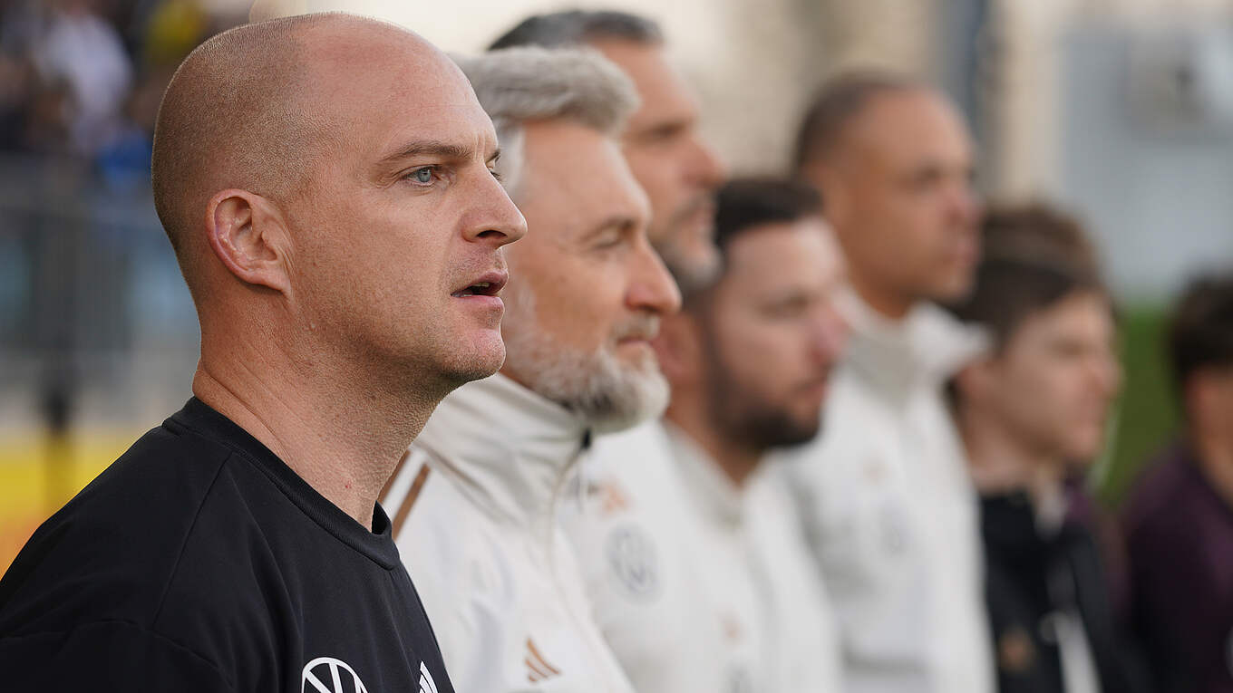 Meister: "Eine schöne Momentaufnahme" :: DFB - Deutscher Fußball-Bund e.V.
