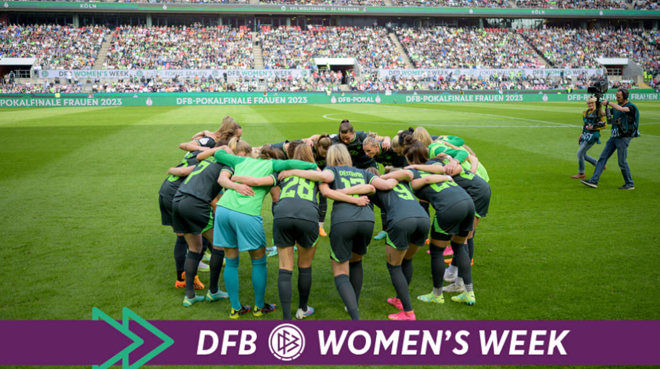 Countdown für zweite Auflage der DFB Women's Week :: DFB - Deutscher ...