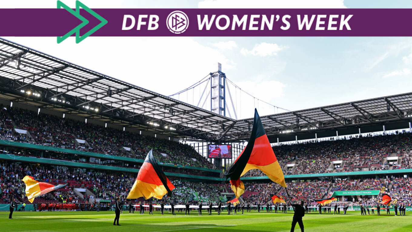 Countdown für zweite Auflage der DFB Women's Week :: DFB - Deutscher ...