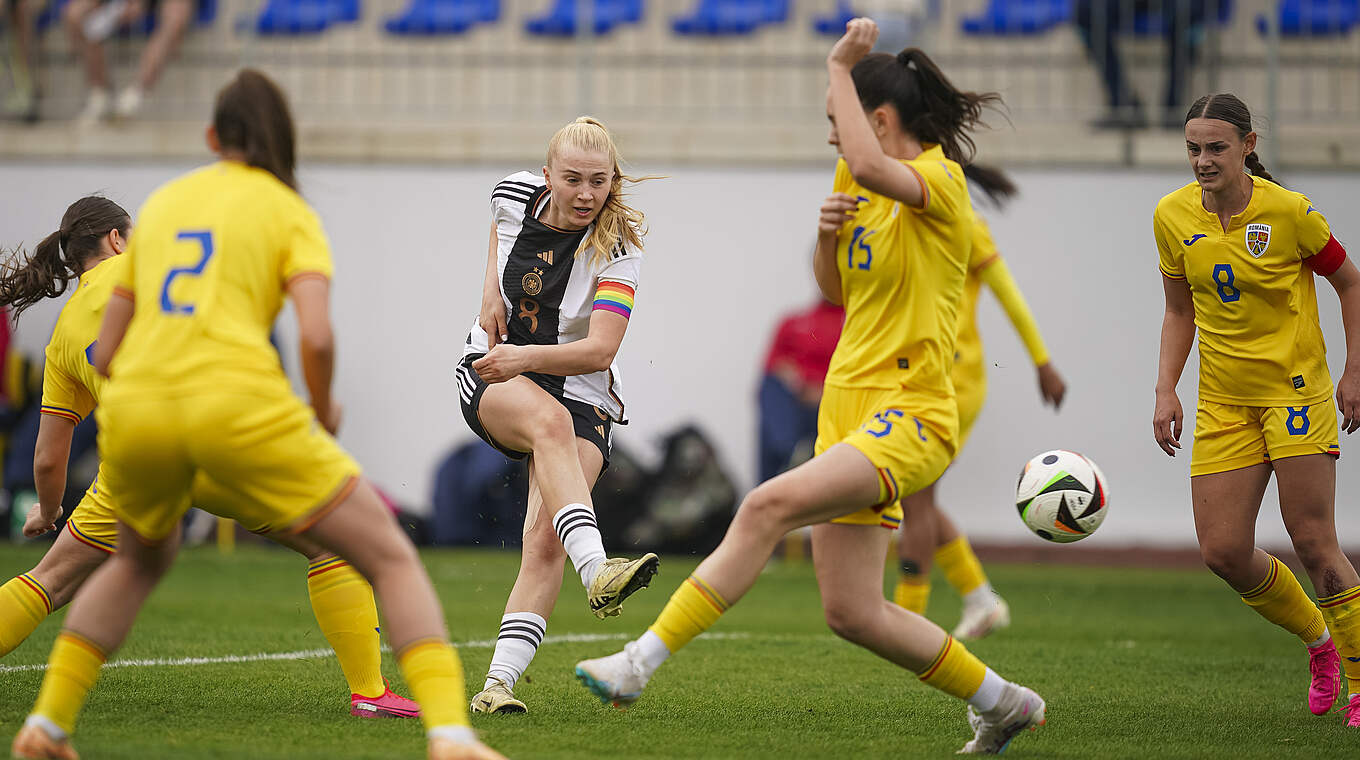 EM-Quali: Auftaktsieg gegen Rumänien :: DFB - Deutscher Fußball-Bund e.V.