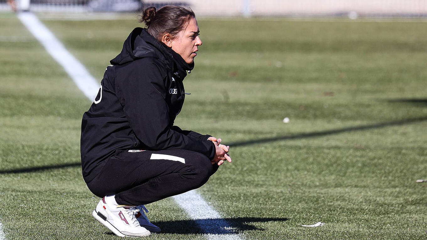 Sabrina Wittmann: "Teamspirit ist unser größter Trumpf" :: DFB ...