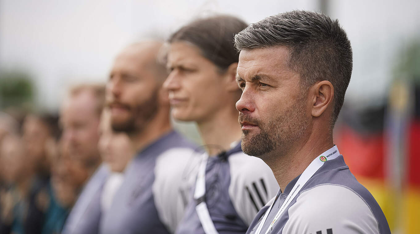 Michael Urbansky: "Die EM wird ein Turnier auf hohem Niveau" :: DFB ...