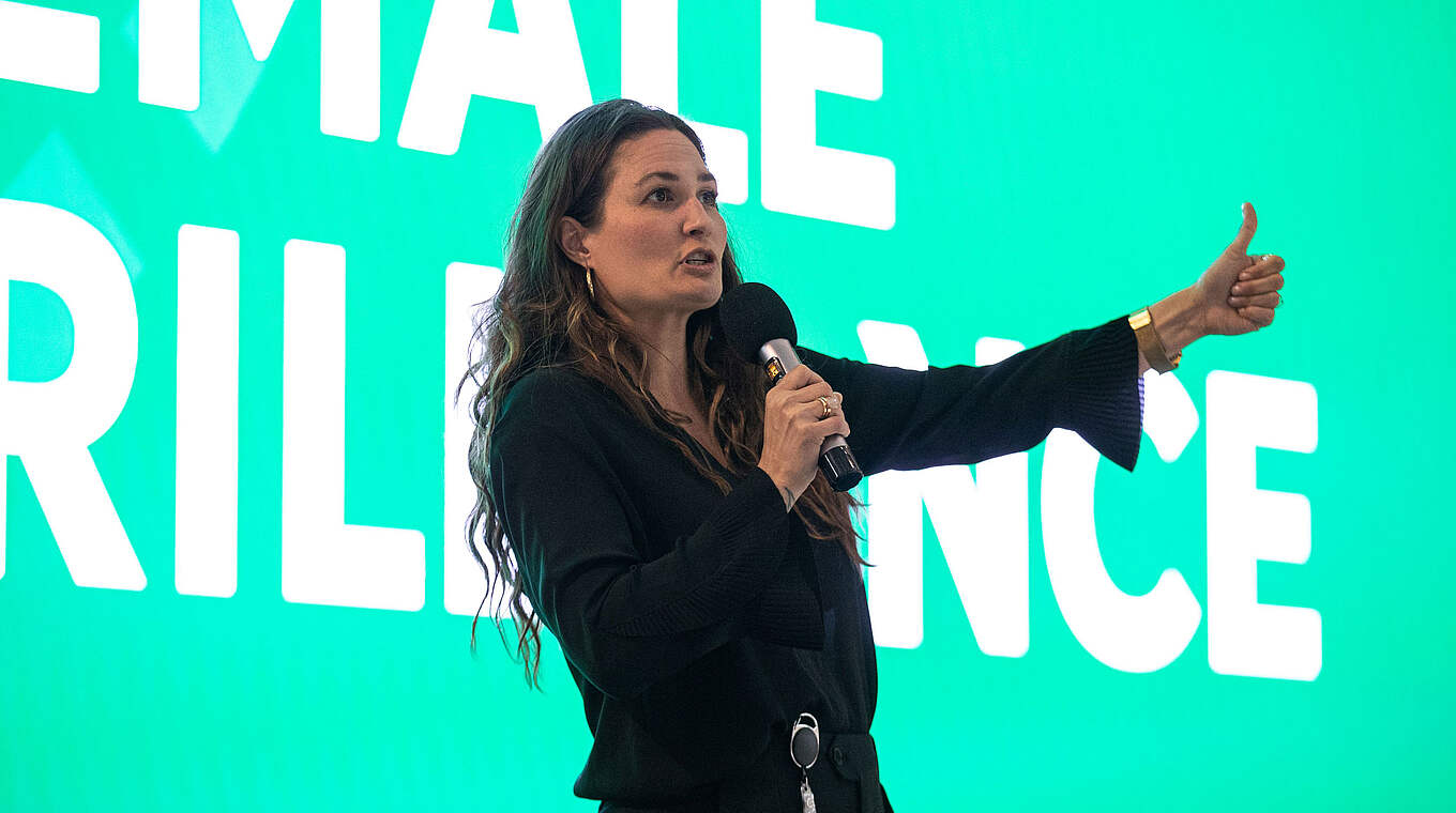 Erfolgreiches Projekt "DFB Female Brilliance Inside" am Campus :: DFB ...