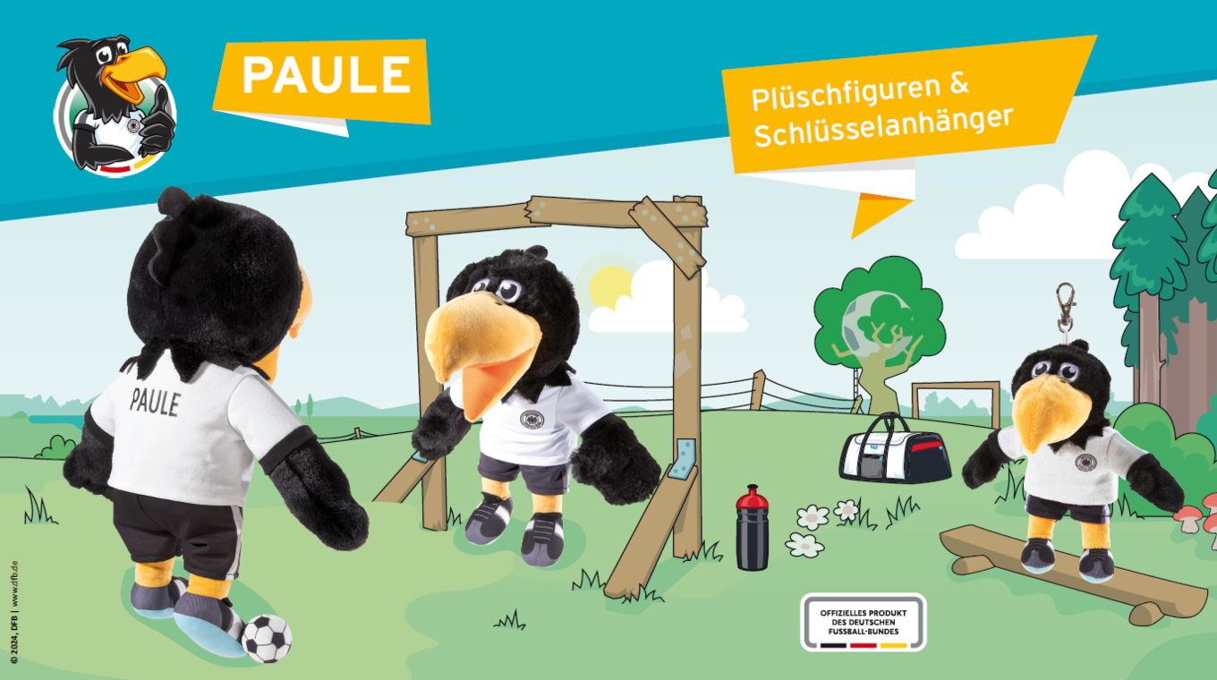 Paule zum Kuscheln und Anziehen: Neue Lizenzprodukte von Heunec ...