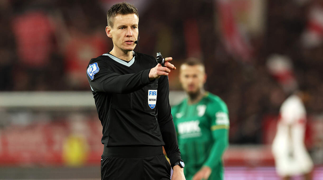 Siebert pfeift Dortmund gegen Leverkusen :: DFB - Deutscher Fußball-Bund e.V.