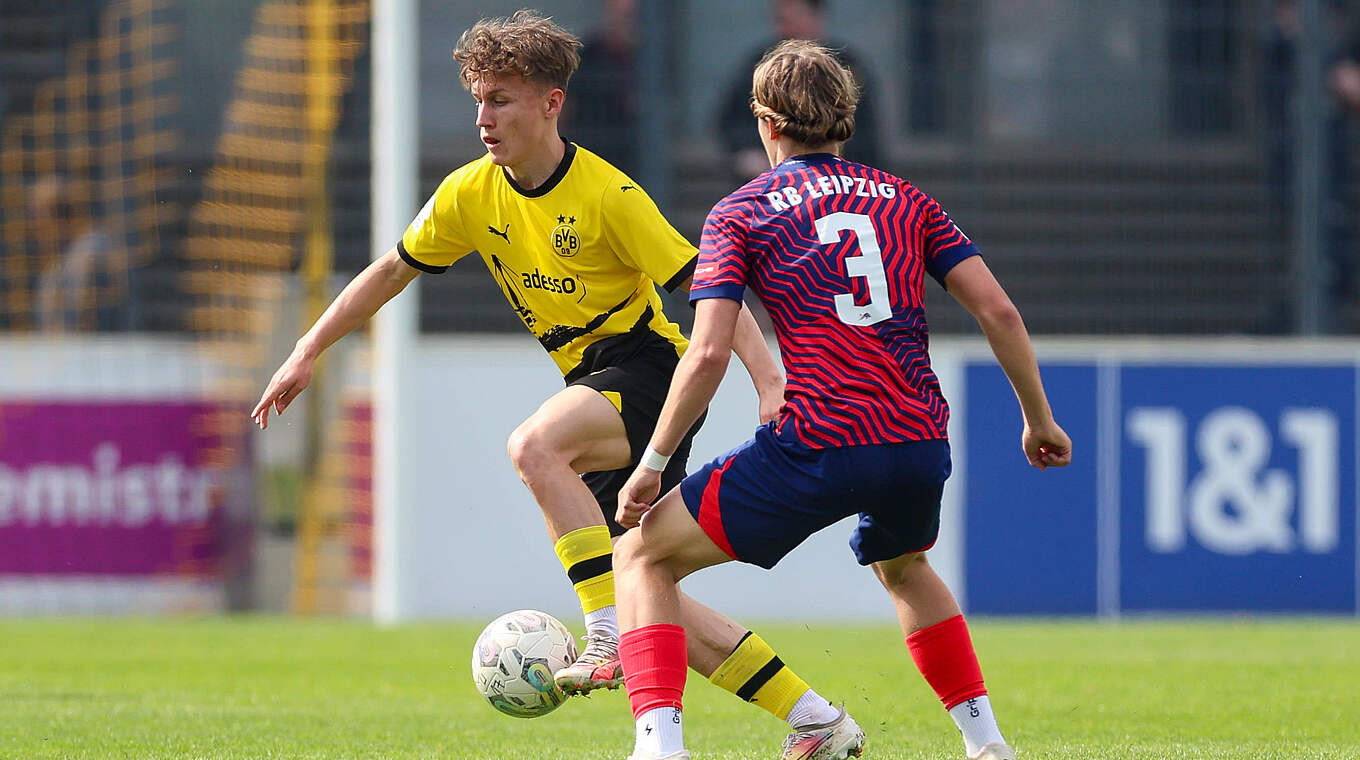Trotz Unterzahl: Leipzig erkämpft in Dortmund torloses Remis :: DFB - Deutscher Fußball-Bund e.V.
