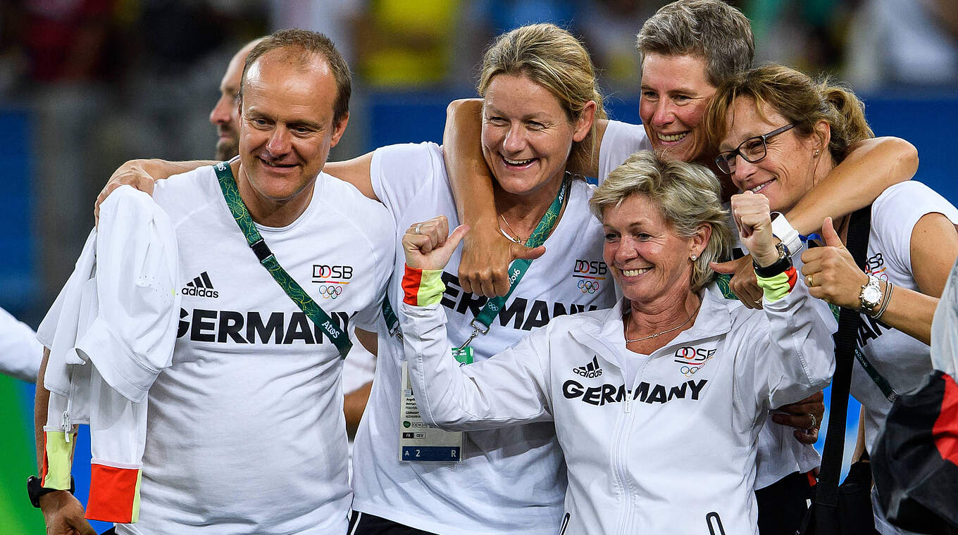 Silvia Neid: Die Größte wird 60 :: DFB - Deutscher Fußball-Bund e.V.