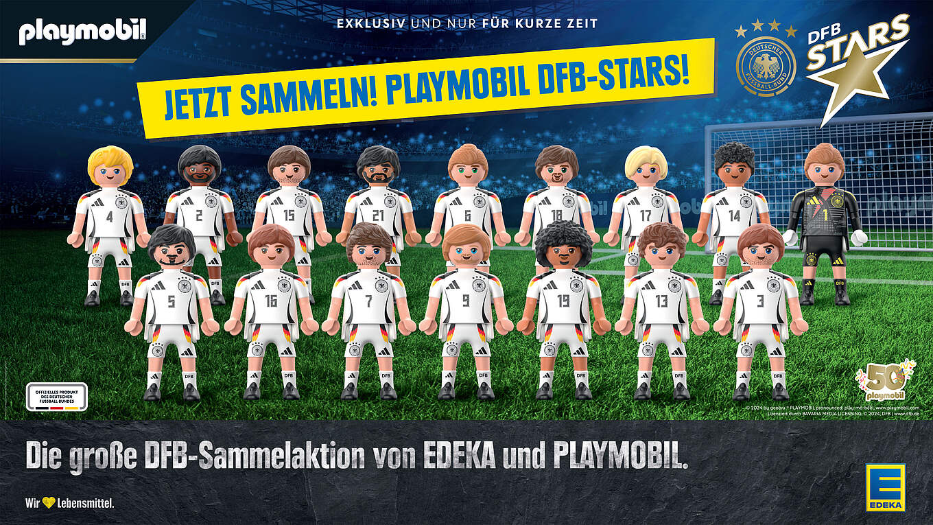 DFB-Stars von PLAYMOBIL zum Sammeln :: DFB - Deutscher Fußball-Bund e.V.