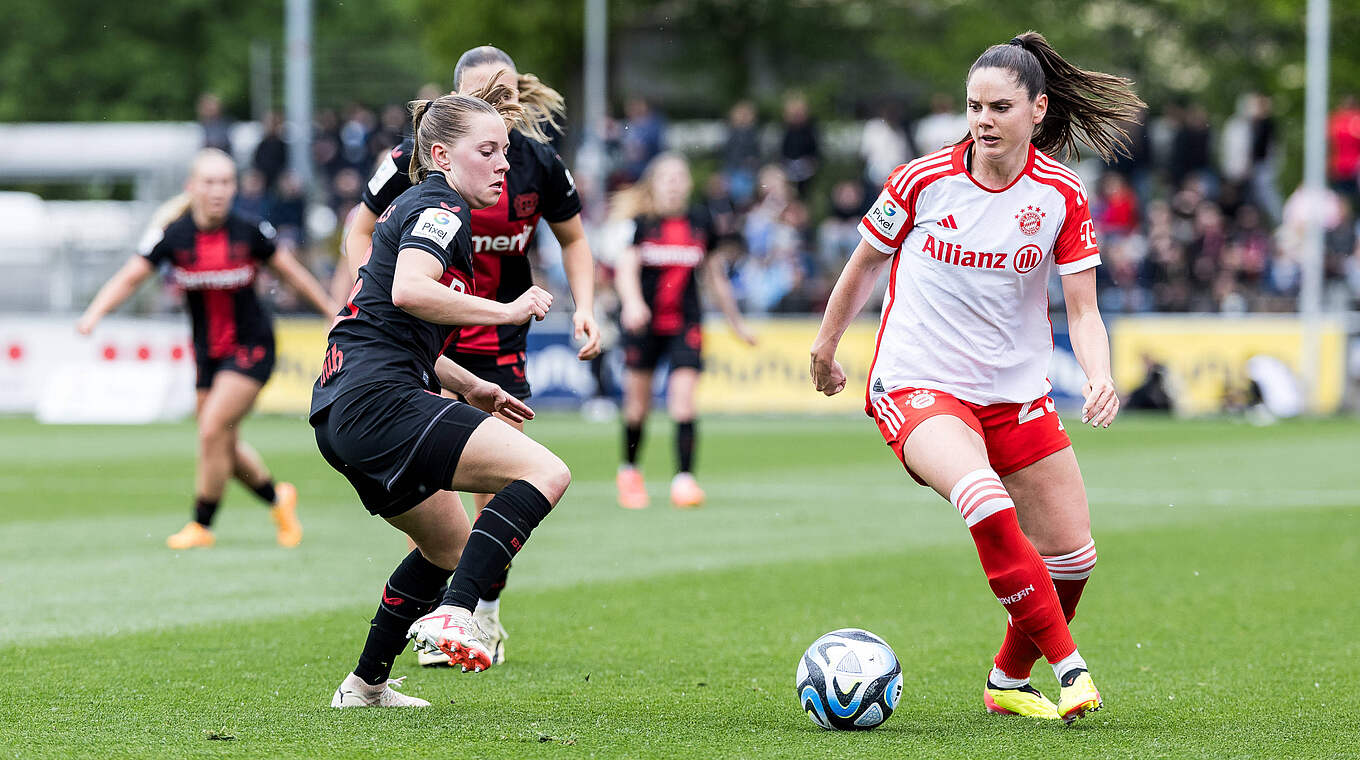 FC Bayern macht sechste Meisterschaft perfekt :: DFB - Deutscher ...