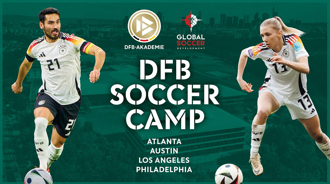 DFB veranstaltet vier Camps in den USA :: DFB - Deutscher Fußball-Bund e.V.