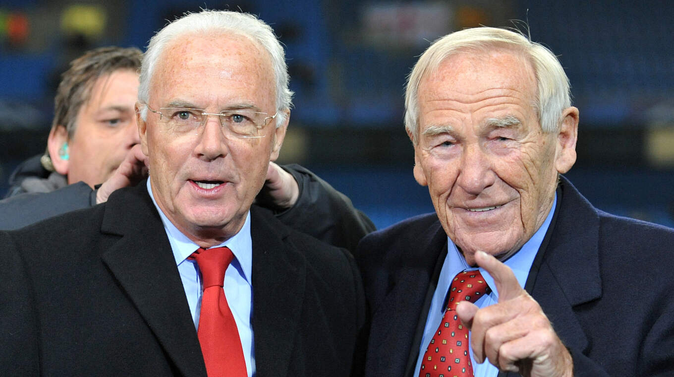 Bert Trautmann: Der Held, der keiner sein wollte :: DFB - Deutscher ...