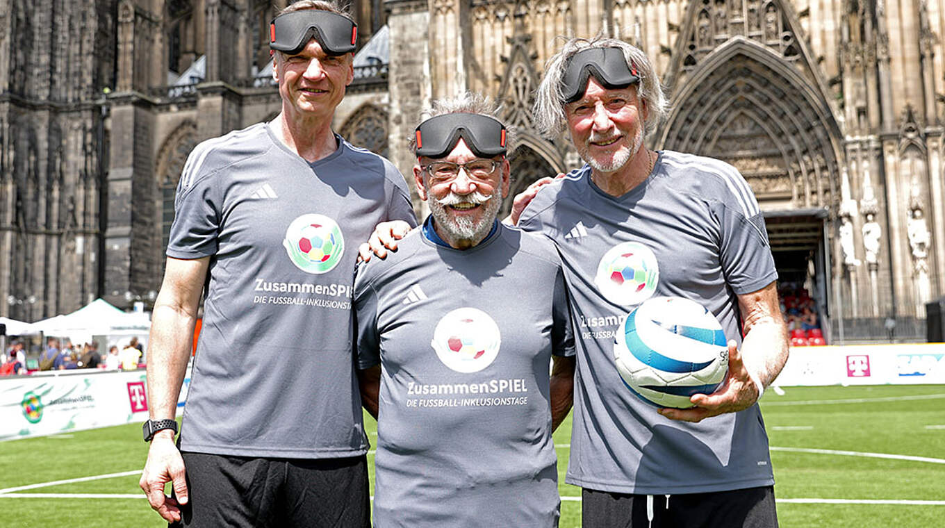 Stimmungsvoller Saisonstart im Schatten des Kölner Doms :: DFB ...
