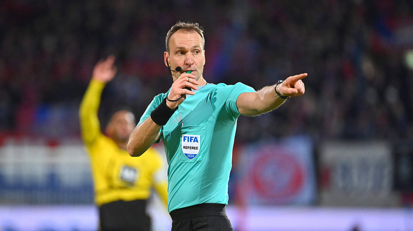 Bastian Dankert leitet 81. DFB-Pokalfinale :: DFB - Deutscher Fußball ...