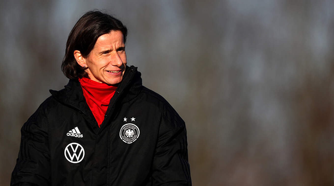 U 15 mit Saisonabschluss gegen die USA :: DFB - Deutscher Fußball-Bund e.V.