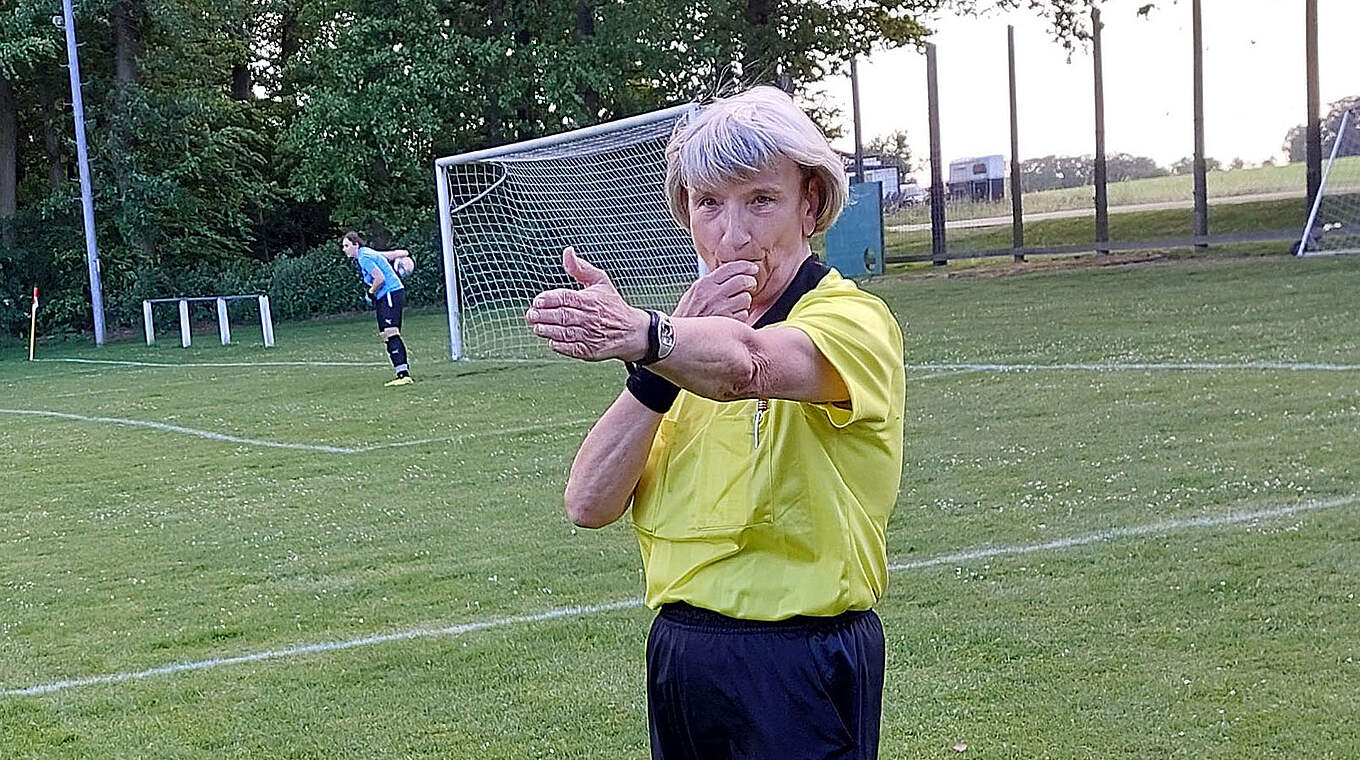 "Exotin" Sylvia Heitmüller: Spätberufene mit großem Engagement :: DFB ...