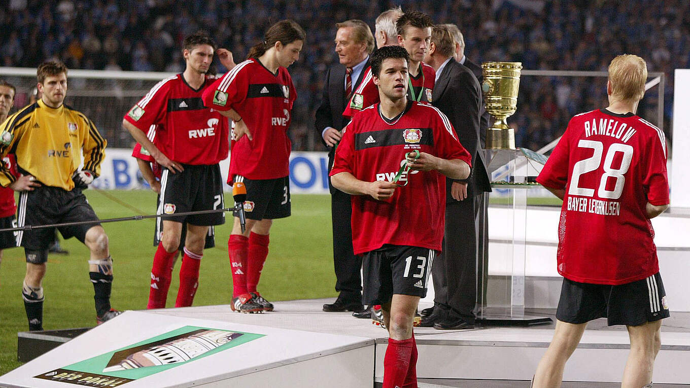 Michael Ballack: "Es ist Fußball, es kann immer was passieren" :: DFB ...