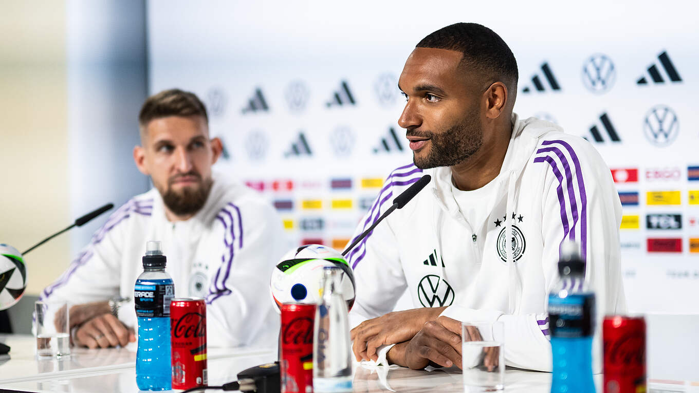Jonathan Tah: "Voller Gier, weiter erfolgreich zu sein" :: DFB ...