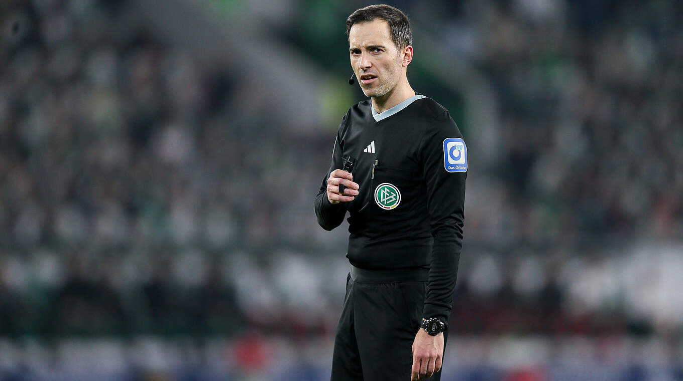 Brand pfeift Bochum gegen Leverkusen :: DFB - Deutscher Fußball-Bund e.V.