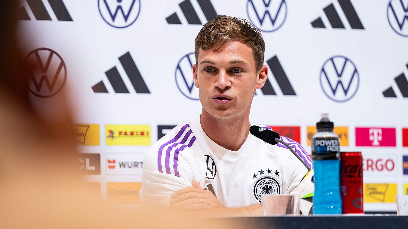 Kimmich: "Wir möchten gewinnen, um im Flow zu bleiben" :: DFB ...